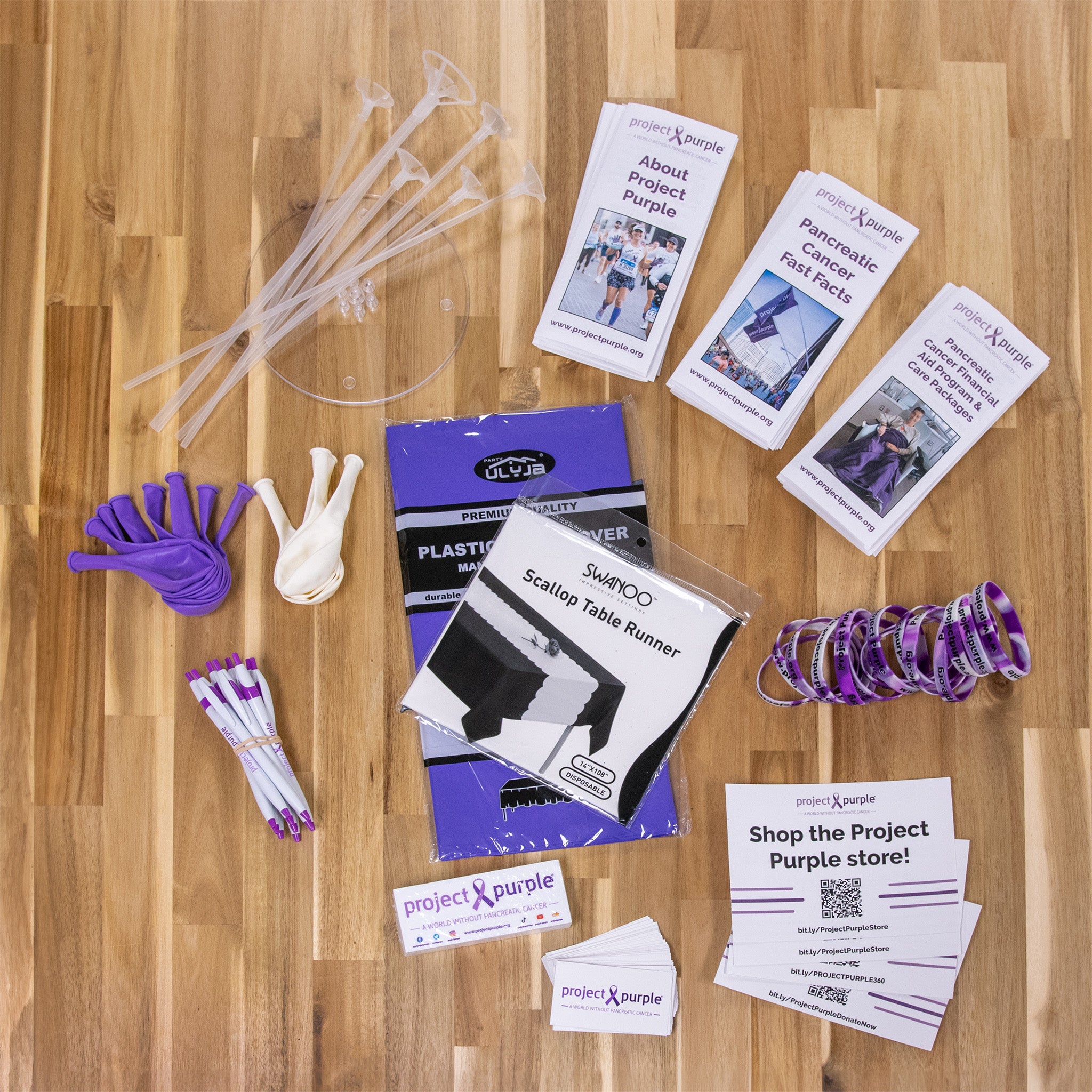 Purple In A Box – Project Purple